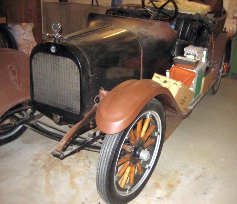 For Sale: 1922 Dodge Brothers 4dr Touring - Project - $9,500 ...
