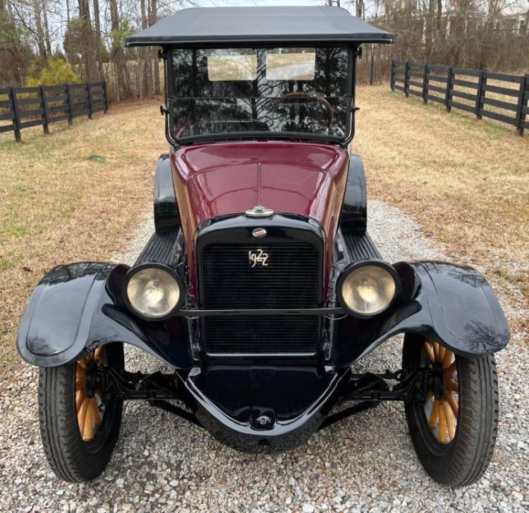 For Sale: 1922 Overland Four Touring - $17,700 - Senoia, GA - Not Mine ...