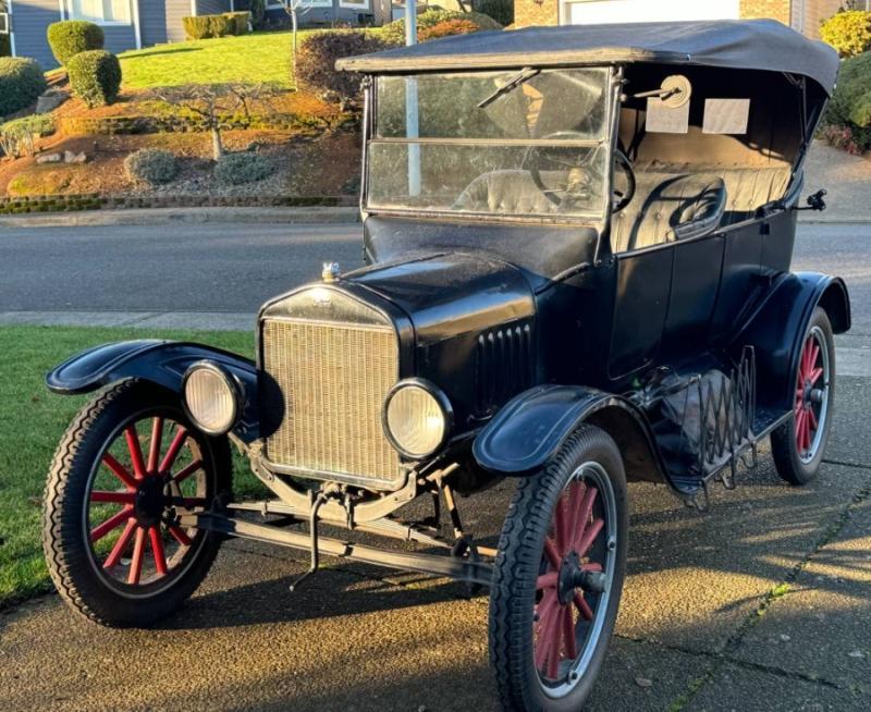 For Sale: 1923 Ford Model T Touring - $9,500 - Salem, OR - Not Mine ...