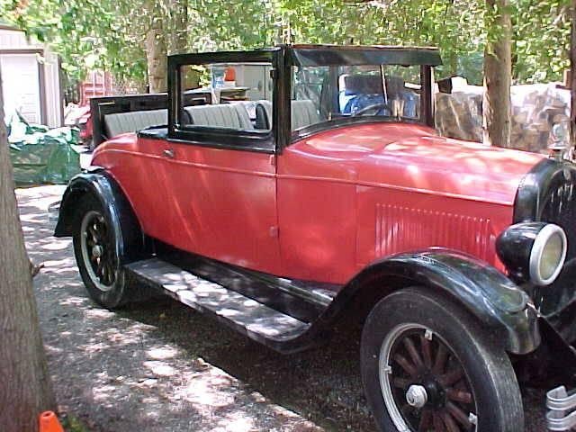 For Sale: 1928 Chrysler Four Series 52 Rumble-Seat Coupe - Project ...