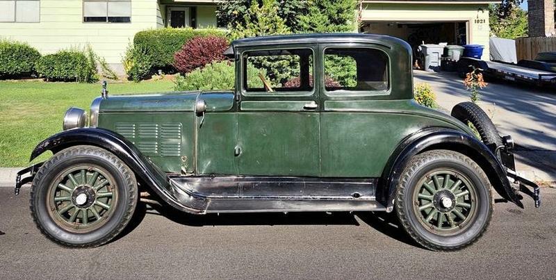 1928 Dodge Brothers Victory 6 Brougham, not mine. - "Not Mine ...