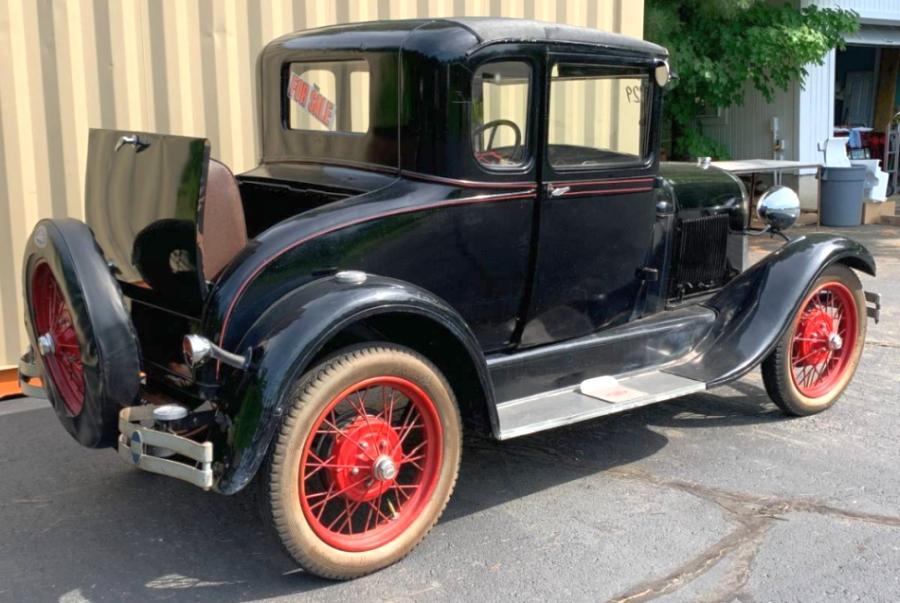 For Sale: 1929 FORD MODEL A COUPE - $13,500 - Raymond, NH - Not Mine ...