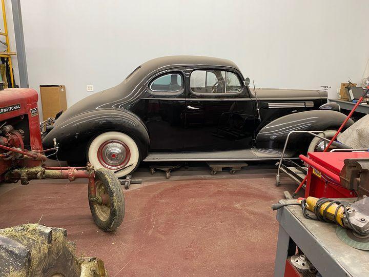 Looky What I Found! 1938 Packard Coupe. Would like help/opinions as to ...
