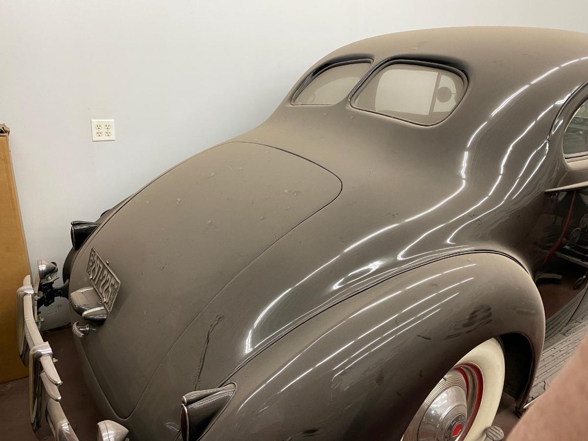 Looky What I Found! 1938 Packard Coupe. Would like help/opinions as to ...