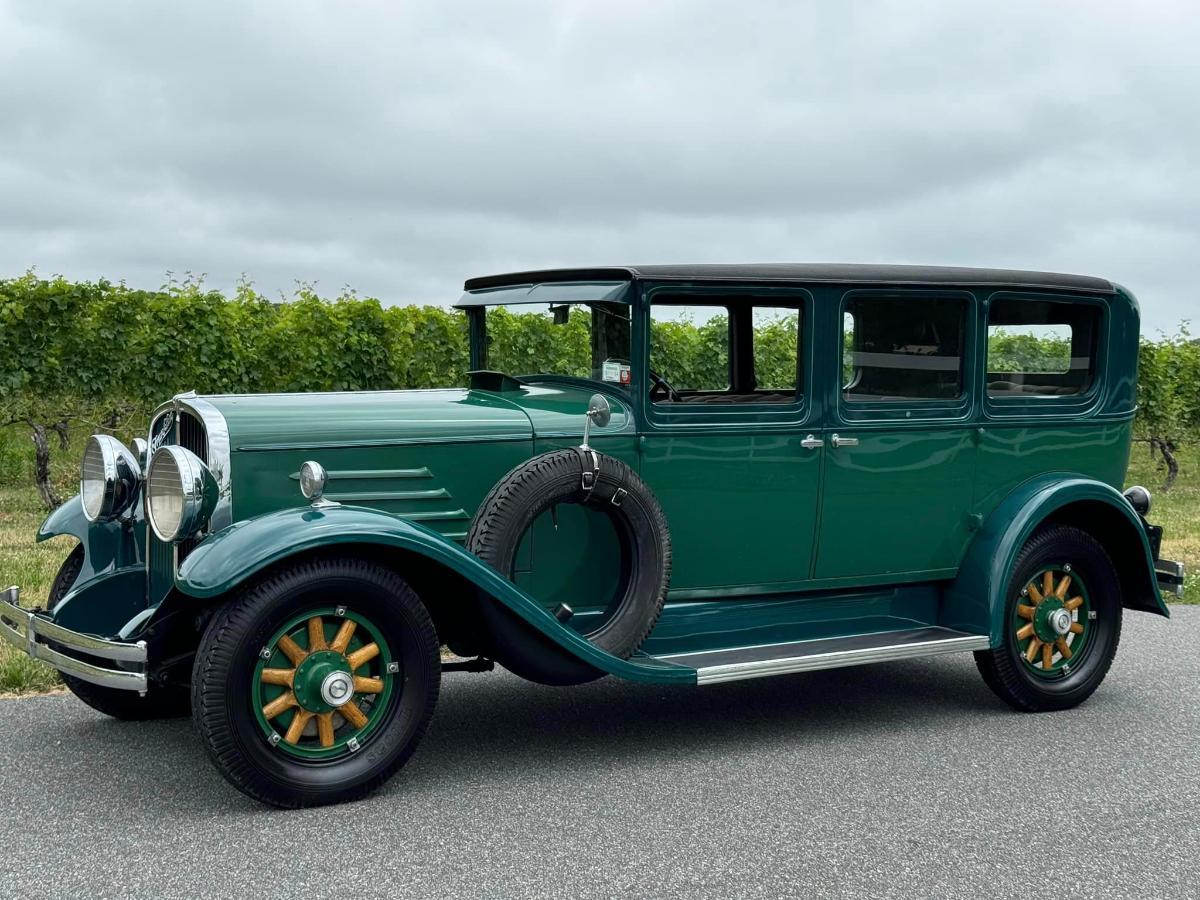 My 1930 147 - Franklin - Antique Automobile Club of America ...