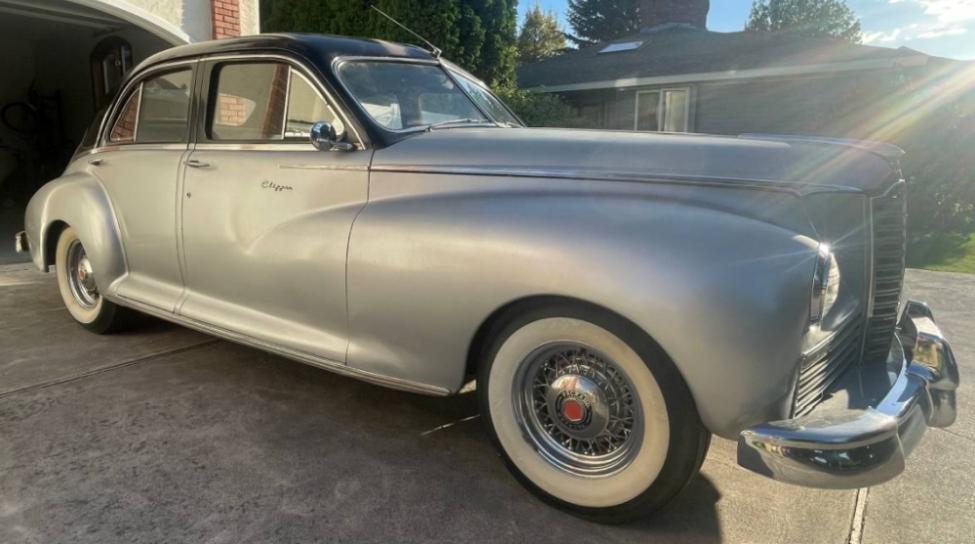 For Sale: 1946 Packard Clipper 6 4dr Sedan - Project - $5,000 - Idaho ...