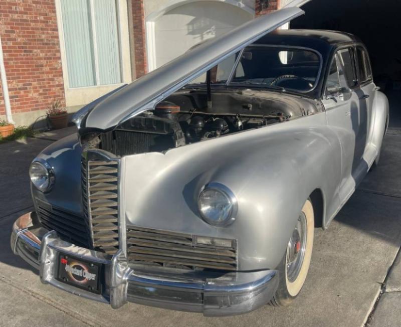 For Sale: 1946 Packard Clipper 6 4dr Sedan - Project - $5,000 - Idaho ...