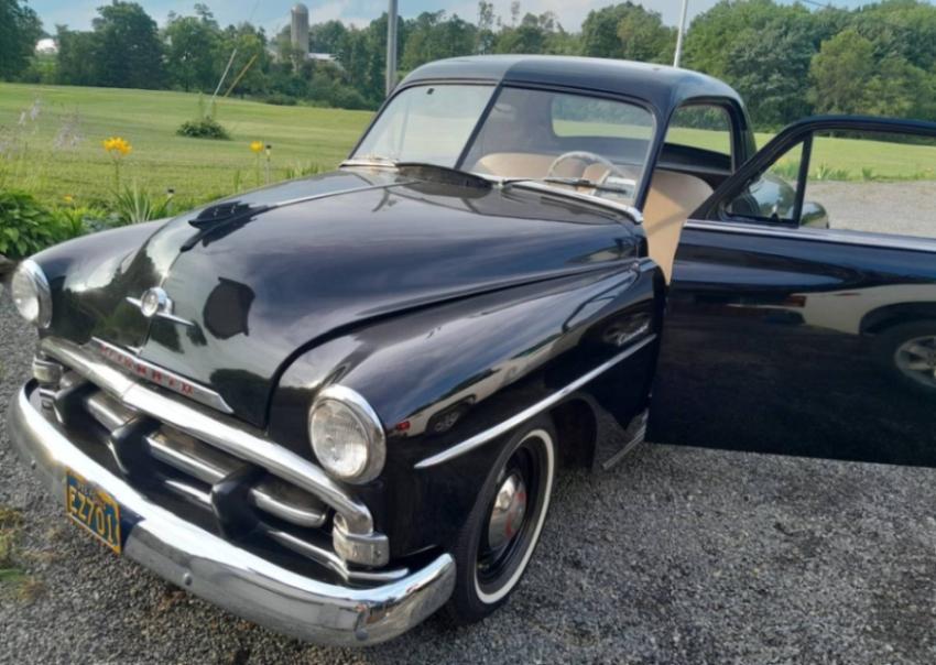 For Sale: 1952 Plymouth Concord Business Coupe, 36K miles - $9,000 ...