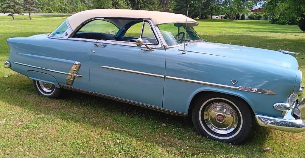 For Sale: 1953 Ford Crestline V8 2dr Victoria, manual w/OD, 82K miles ...