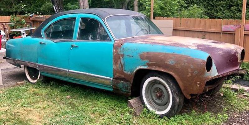 For Sale: 1953 Kaiser Dragon - Project or Parts Car - $2,200 - North ...