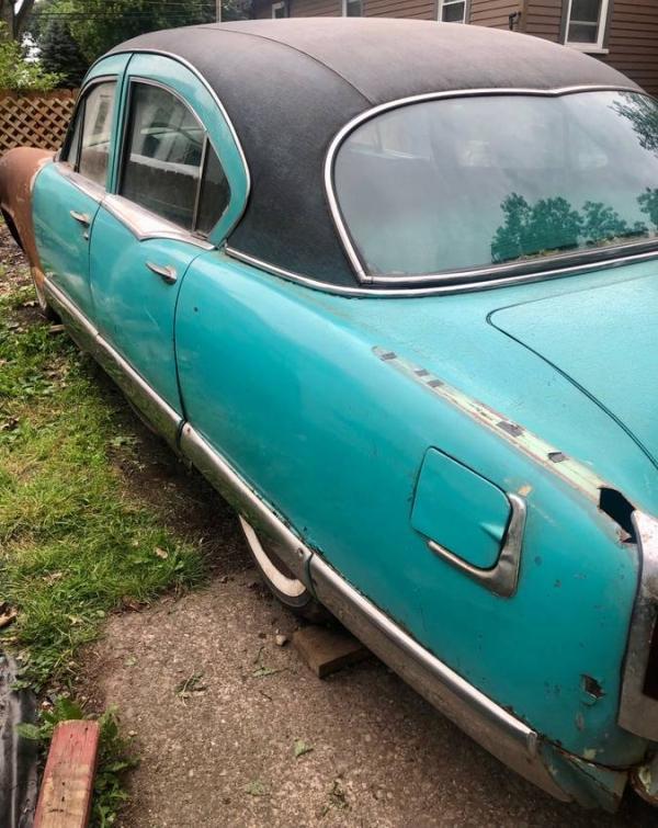 For Sale: 1953 Kaiser Dragon - Project or Parts Car - $2,200 - North ...