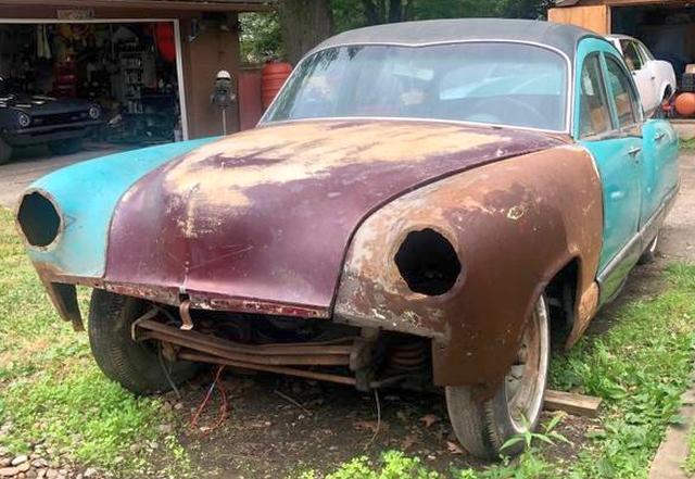 For Sale: 1953 Kaiser Dragon - Project or Parts Car - $2,200 - North ...