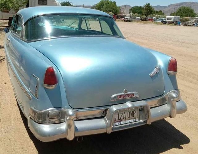 1954 Hudson Hornet Hollywood hardtop, not mine. - "Not Mine ...