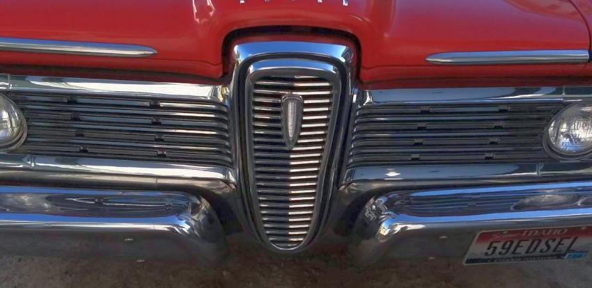 For Sale: 1959 Edsel Ranger 4dr sedan, 6-cyl. manual shift - $9,500 ...