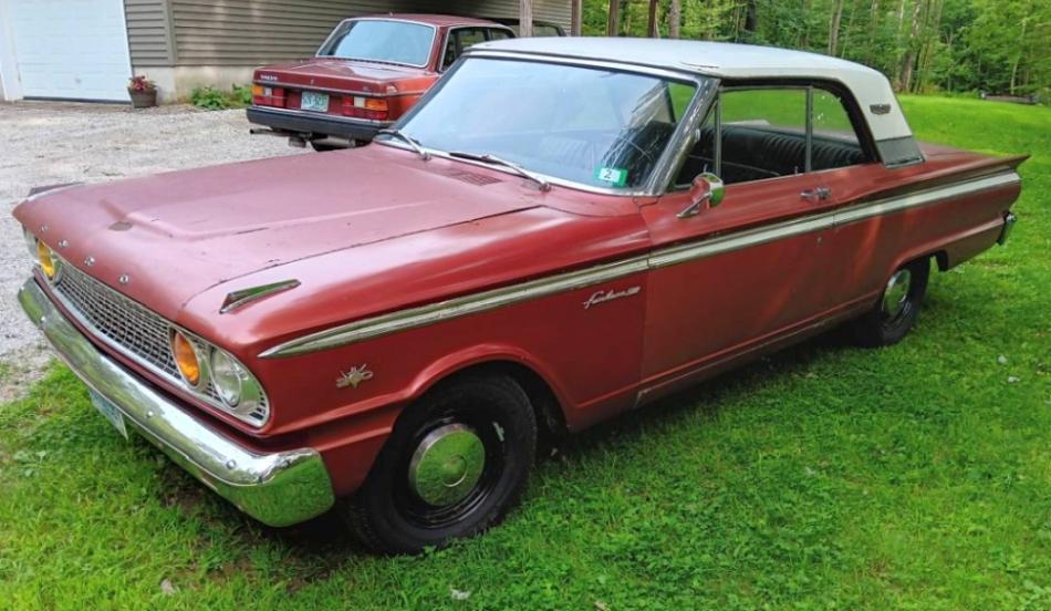 For Sale: 1963 Ford Fairlane 500 2dr Hardtop, 260 V8, 72K miles ...