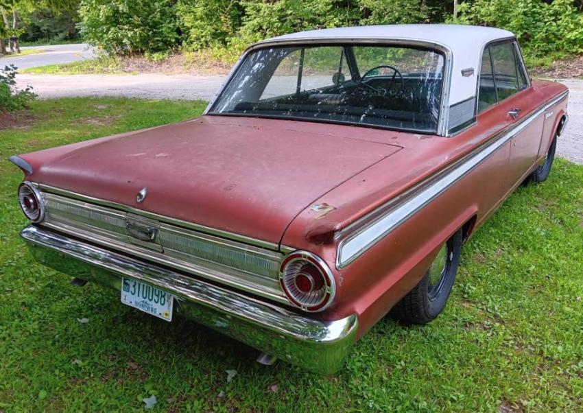 For Sale: 1963 Ford Fairlane 500 2dr Hardtop, 260 V8, 72K miles ...