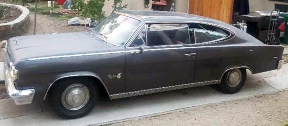 For Sale: 1965 AMC Rambler Marlin 232 6-cyl. 68K miles - Project ...
