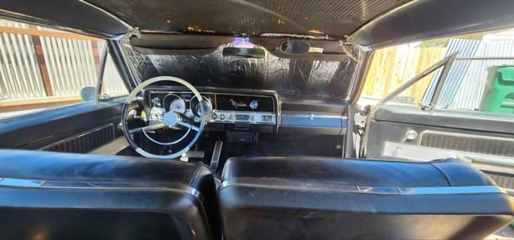 For Sale: 1965 AMC Rambler Marlin 232 6-cyl. 68K miles - Project ...