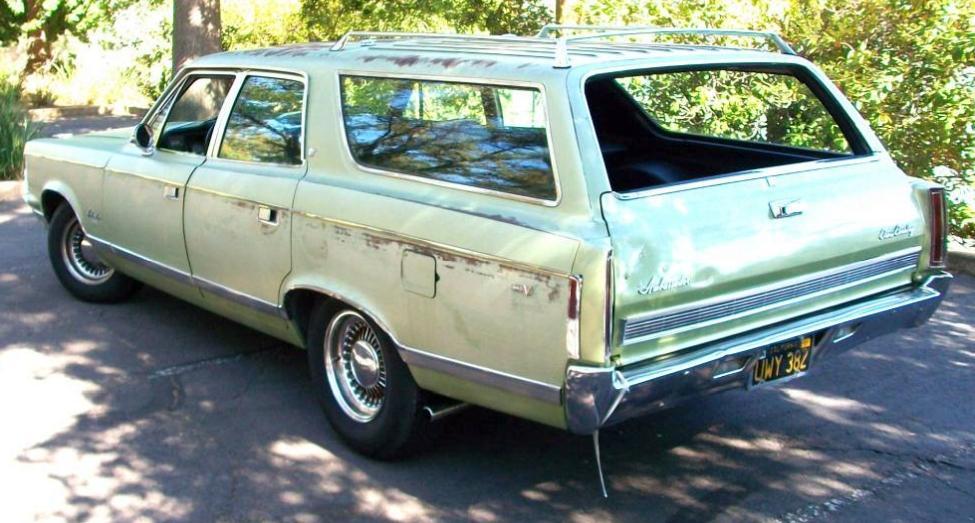 For Sale: 1968 AMC Ambassador DPL Station Wagon, 81K miles - Project ...
