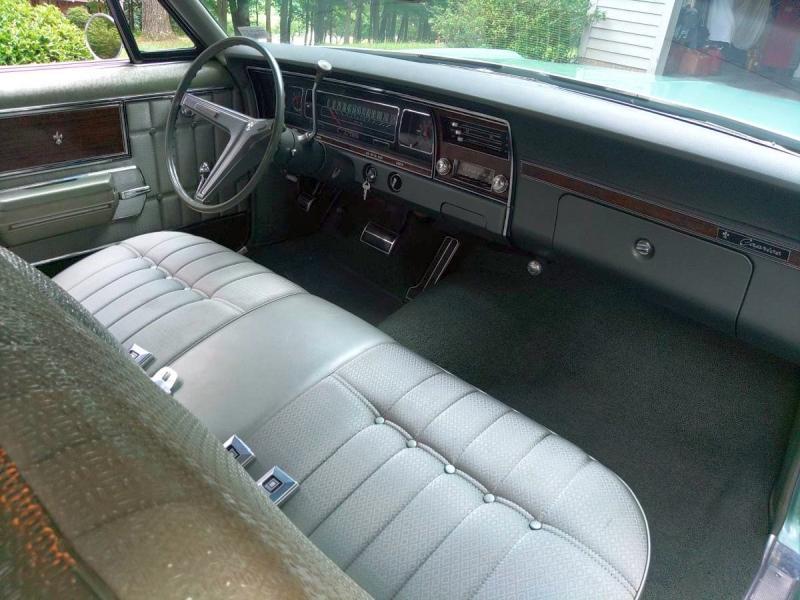 For Sale: 1968 CHEVROLET CAPRICE 4DR HARDTOP, 52K miles - $23,900 ...