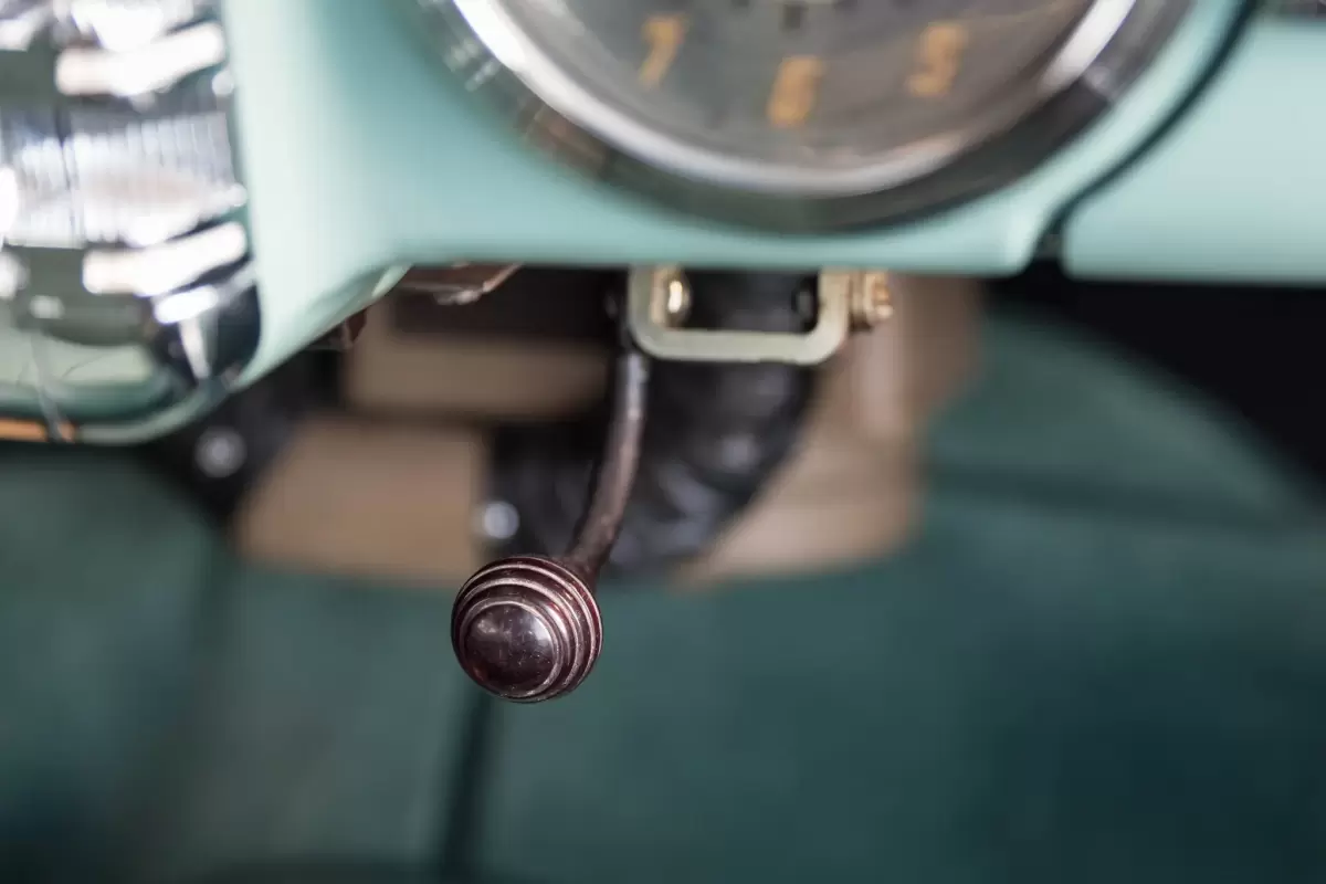1948 Lincoln Switch under the clock - What is it? - Antique Automobile ...
