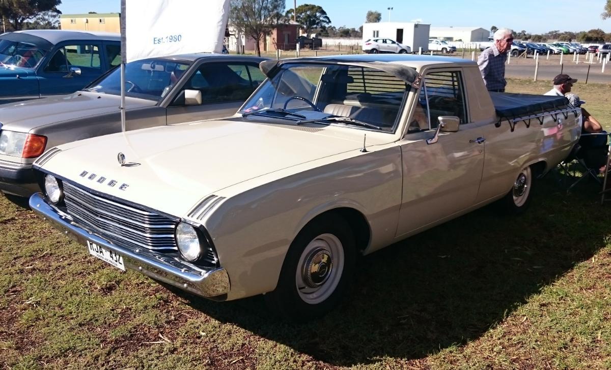 Help identify this dodge - What is it? - Antique Automobile Club of ...