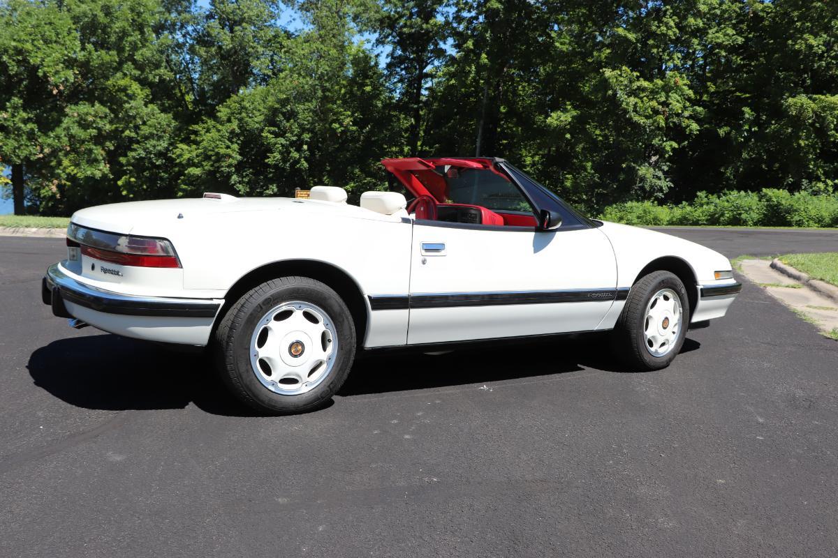 FS: 1990 Reatta Select 60 convertible - Buick Reatta - Antique ...