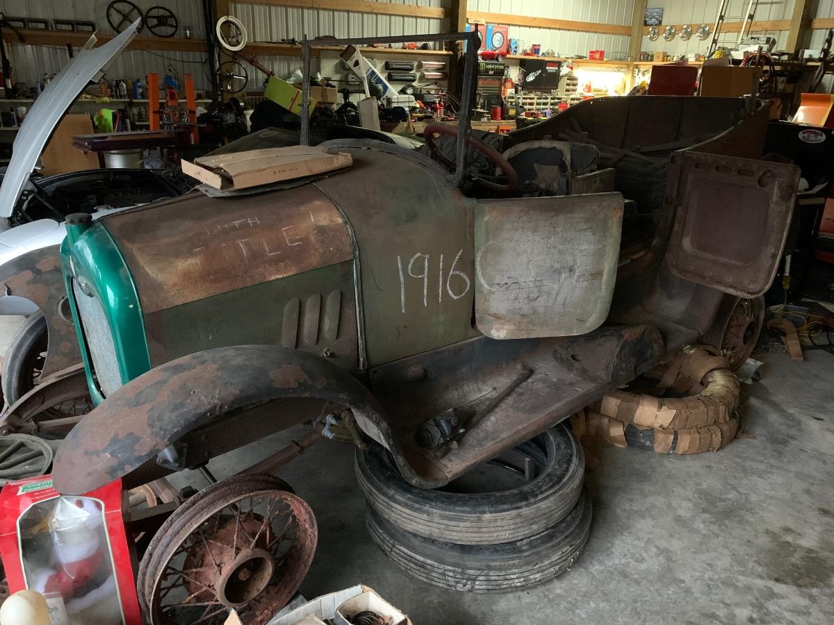 For sale: 1916 Case Model 40 Touring Car! 1 of 5 or less left. $15,000 ...
