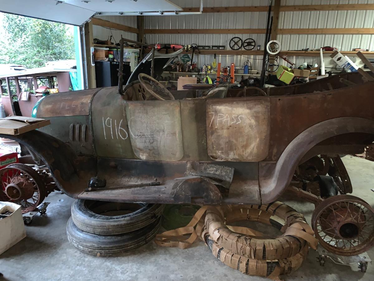 For sale: 1916 Case Model 40 Touring Car! 1 of 5 or less left. $15,000 ...