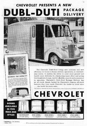 1941 Photo - what is this delivery van? - What is it? - Antique ...