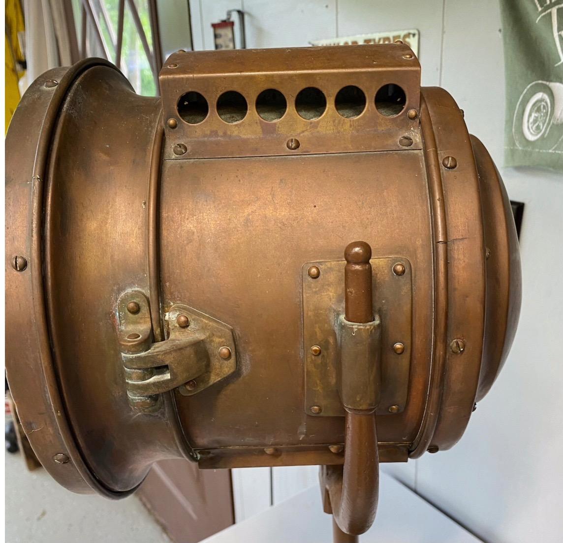 Early Rushmore Headlamp/Searchlight F/S - Parts For Sale - Antique ...