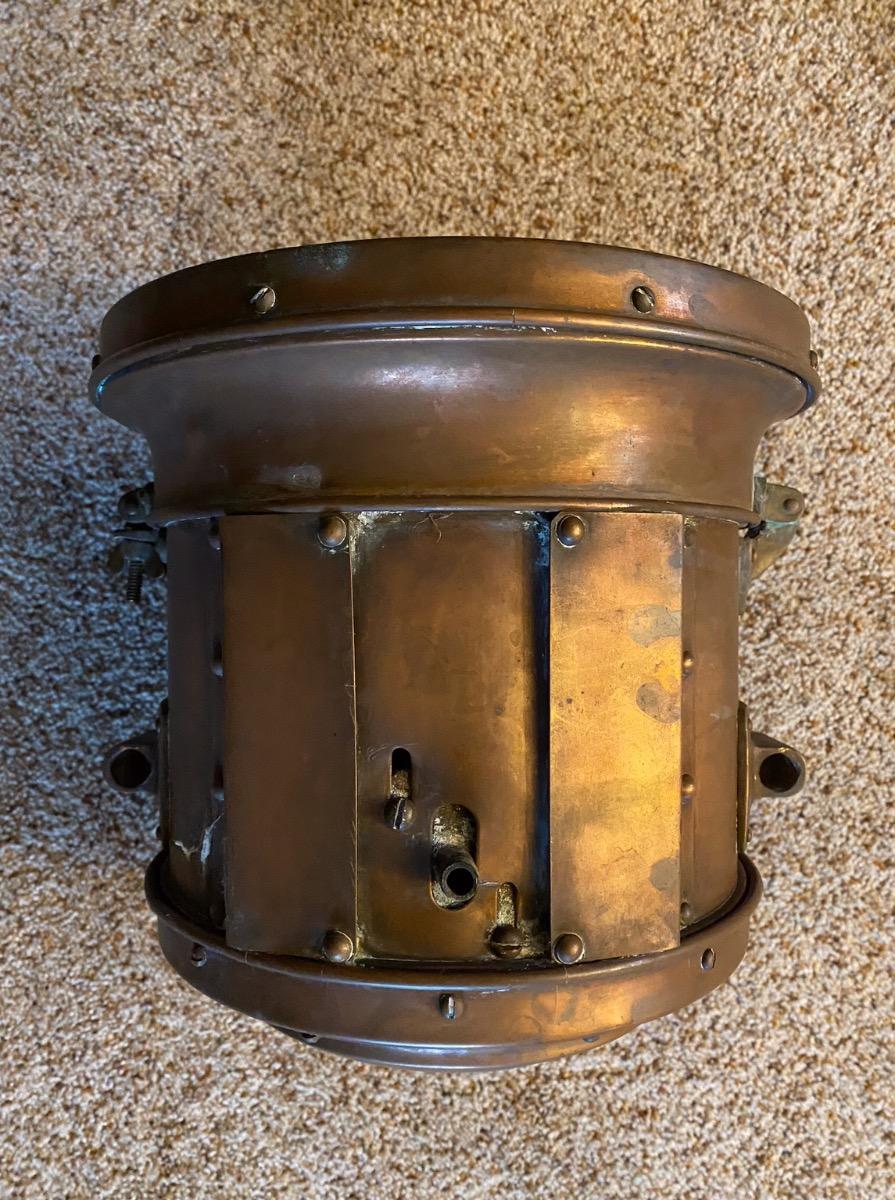 Early Rushmore Headlamp/Searchlight F/S - Parts For Sale - Antique ...