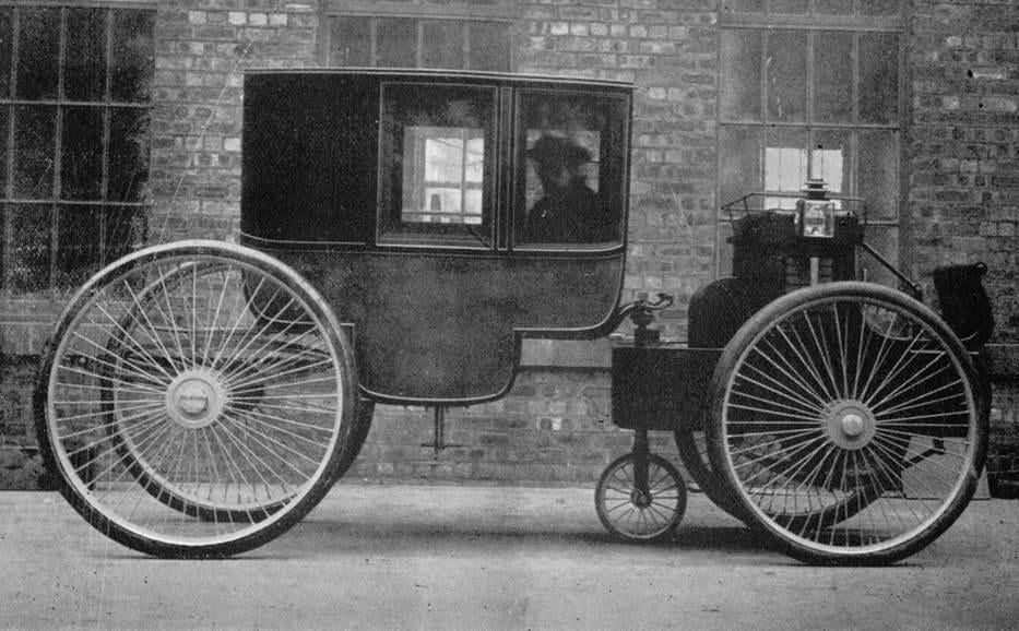 July 22, 1894 - First Auto race? Paris-Rouen - General Discussion ...