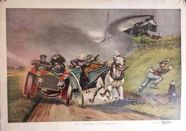 Prints from early (1907-1908) MoToR Magazine - Memorabilia, Toys, Art ...