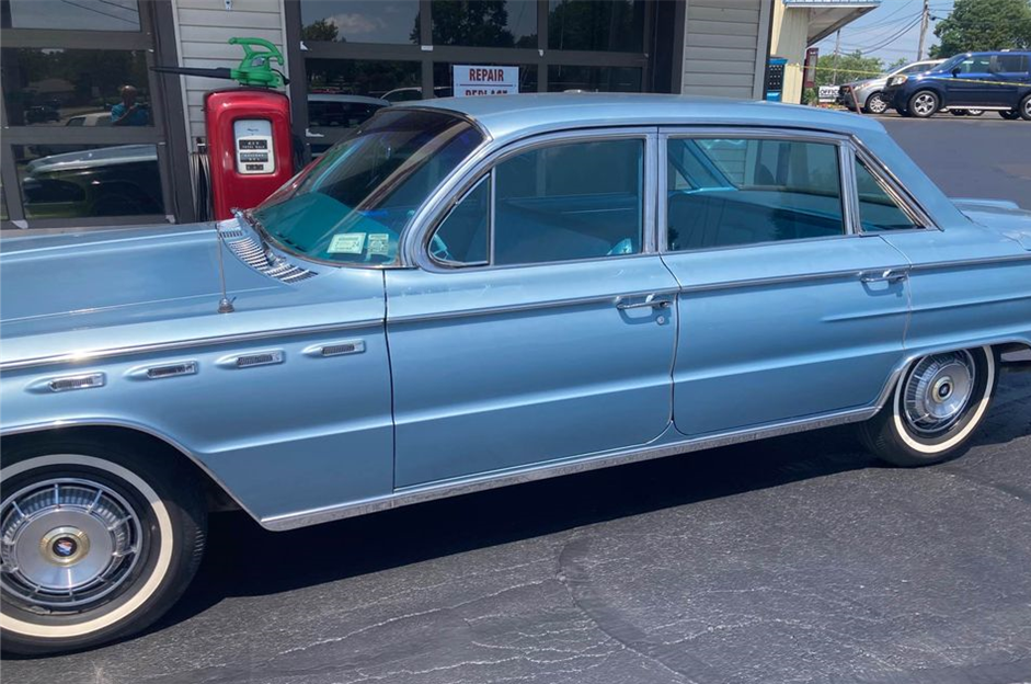 For Sale: 1962 Buick Electra 225 - Blue Sedan - "Completely original ...