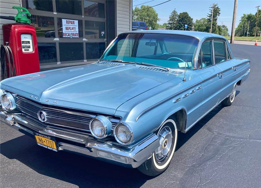 For Sale: 1962 Buick Electra 225 - Blue Sedan - "Completely original ...