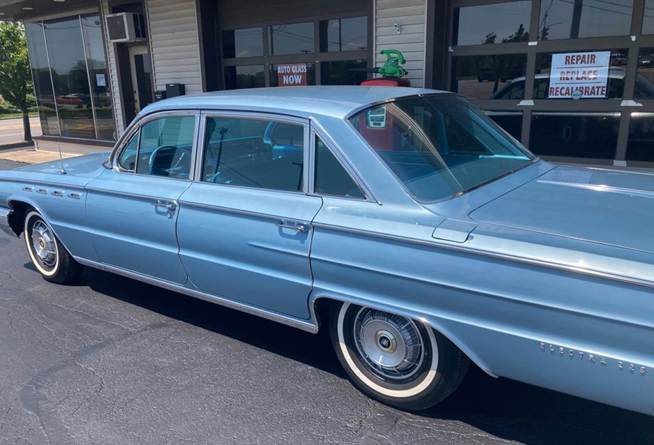 For Sale: 1962 Buick Electra 225 - Blue Sedan - "Completely original ...