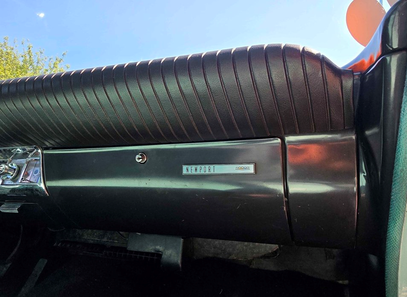For Sale: 1962 Chrysler Newport - Bermuda Turquoise 4dr Sedan - Plaid ...