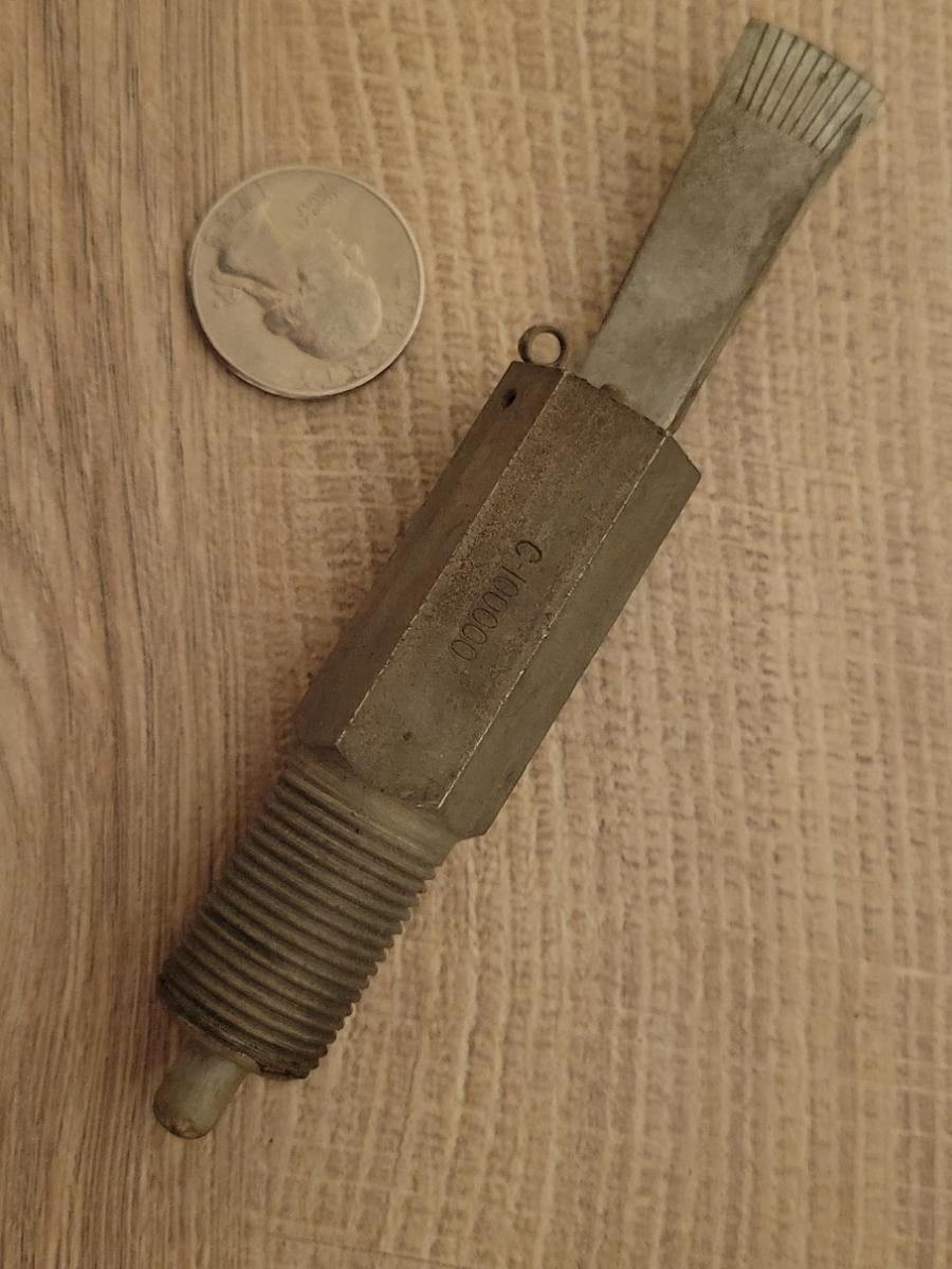 What is this Tool? For finding Top Dead Center? - What is it? - Antique ...