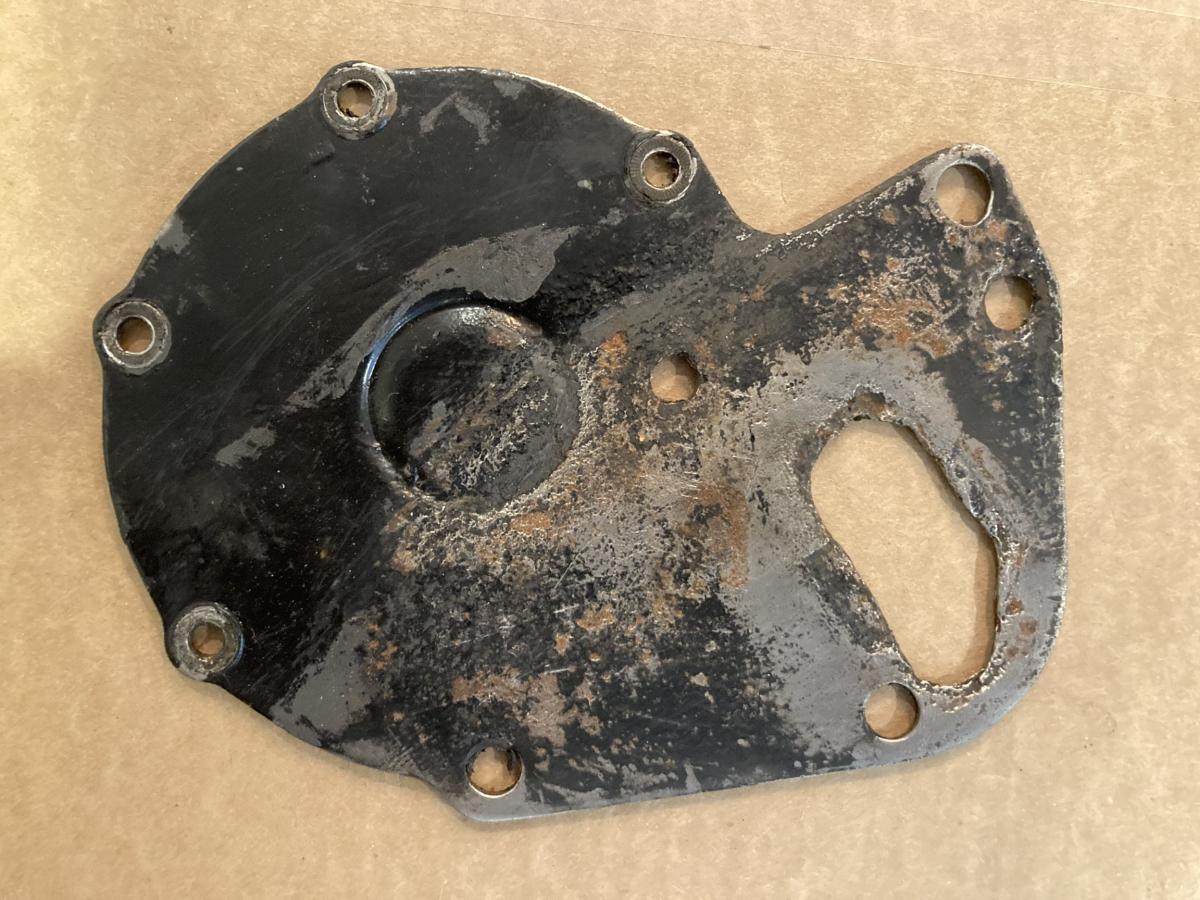 1936 Olds. F36/And Other Makes Water Pump Backing Plates W3524 Casting ...