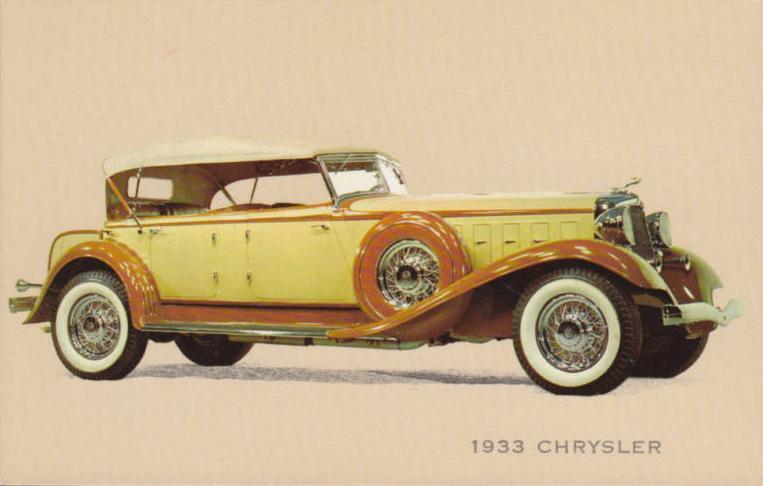 Chrysler in old photo? - What is it? - Antique Automobile Club of ...