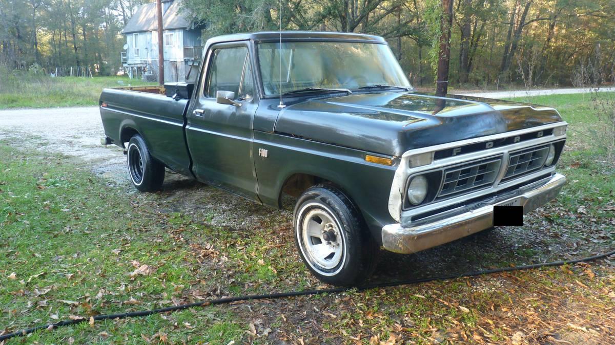 1976 ford f100 pickup truck - $10,595 (livingston) - Ford Automobiles ...
