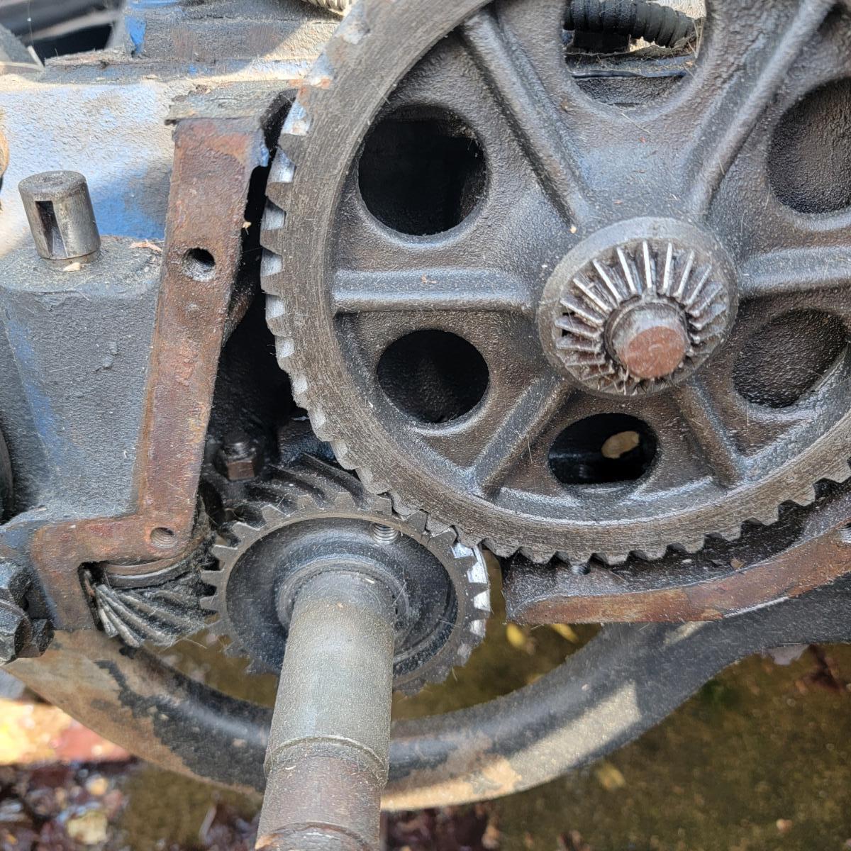 Special 6 timing gears - Studebaker, Erskine & Rockne - Antique ...