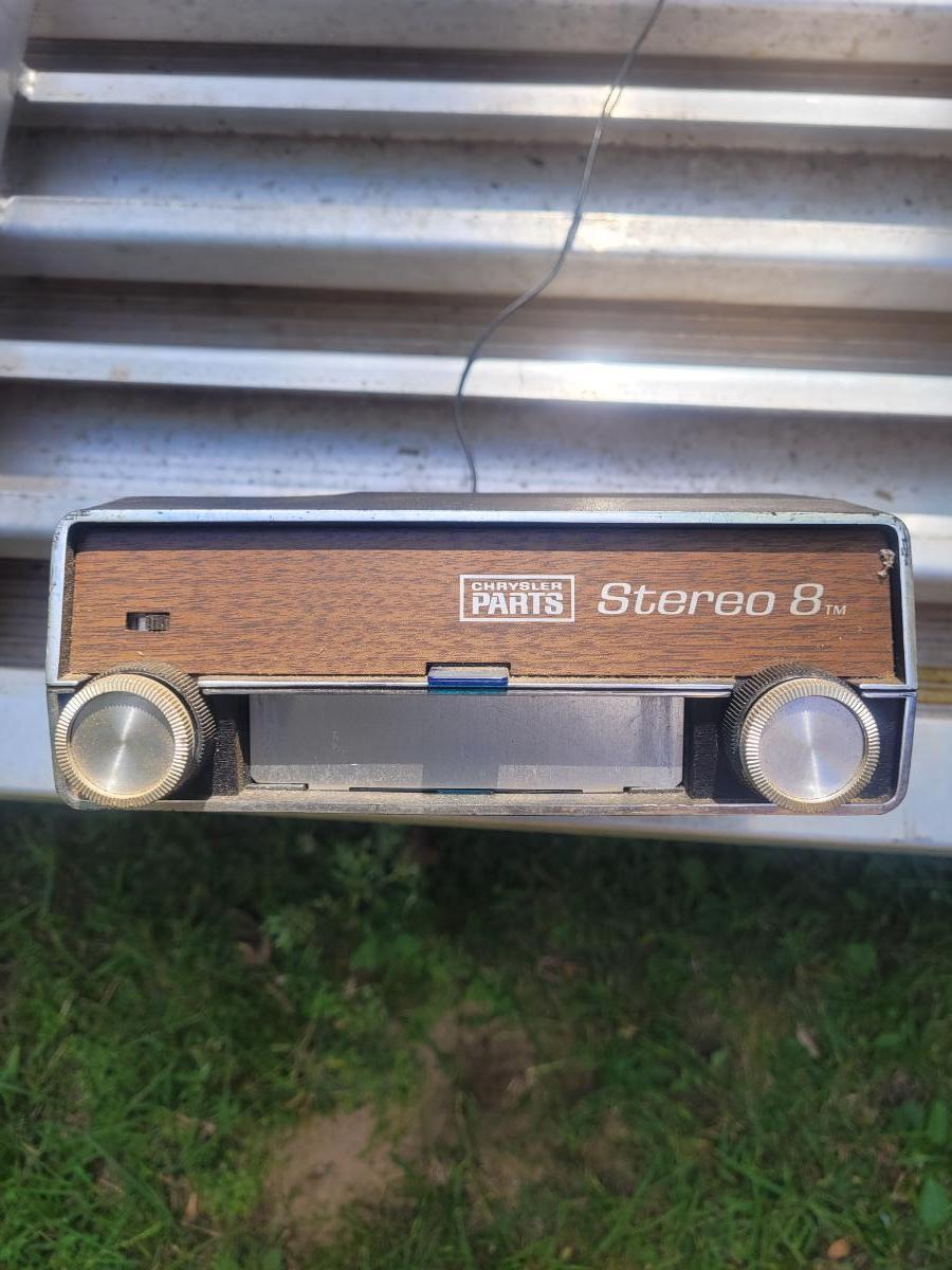 FS Chrysler 8 Track Player Stereo - Chrysler Automobiles and Parts ...
