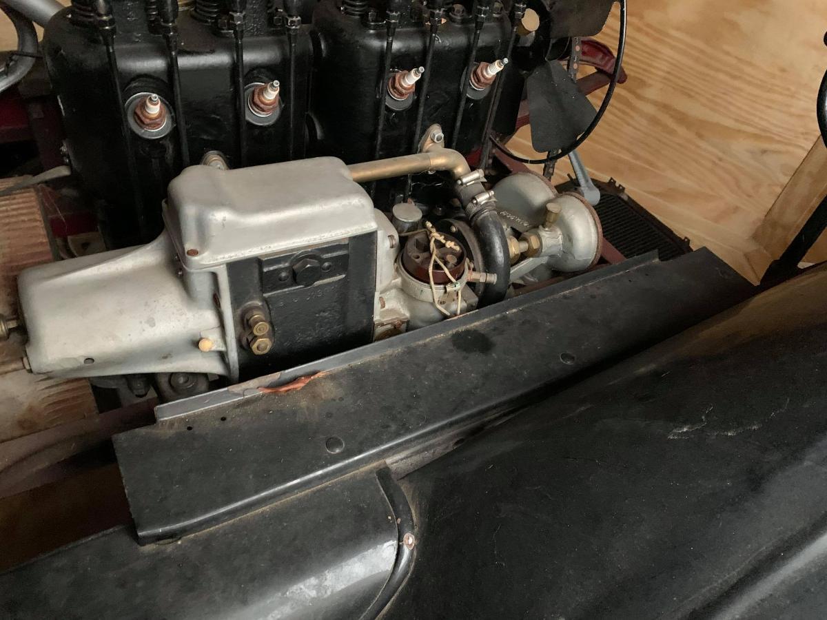 1914 Buick Starter removal - Buick - Pre War - Antique Automobile Club ...