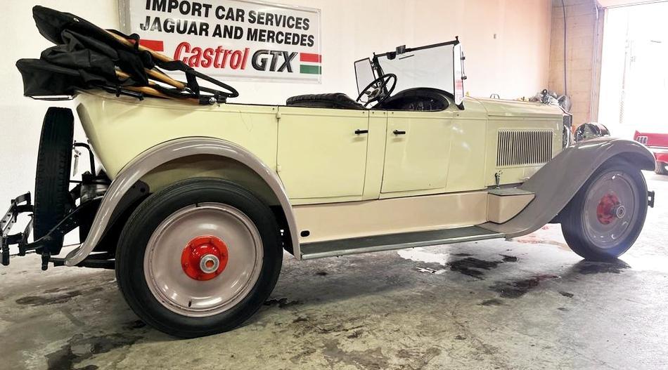 1926 Packard pheaton, not mine. - "Not Mine" Automobiles For Sale ...
