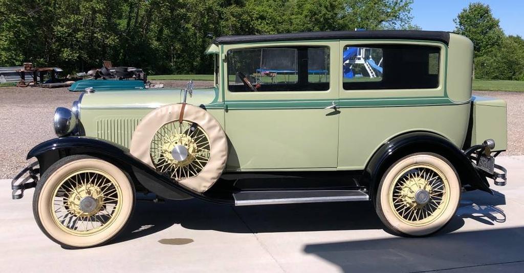 For Sale: 1928 Chrysler Plymouth 2dr Sedan Model Q - $13,900 ...