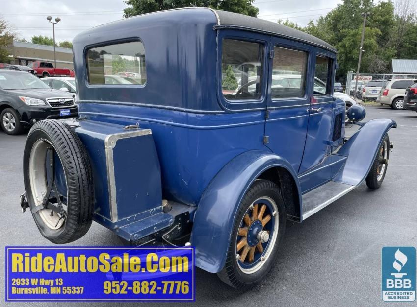 For Sale: 1928 Pontiac Six 4dr Sedan, 24K miles - $7,995 - Dealer ...