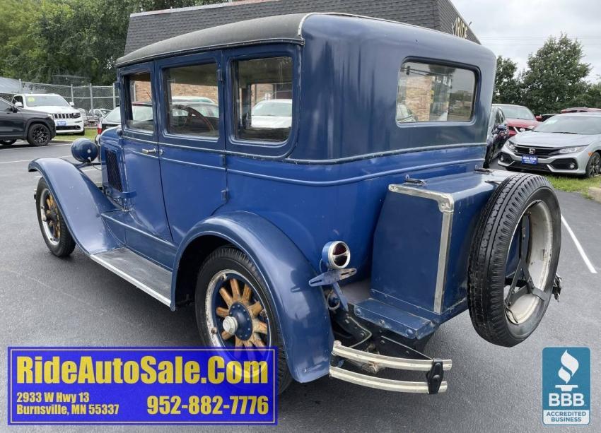 For Sale: 1928 Pontiac Six 4dr Sedan, 24K miles - $7,995 - Dealer ...