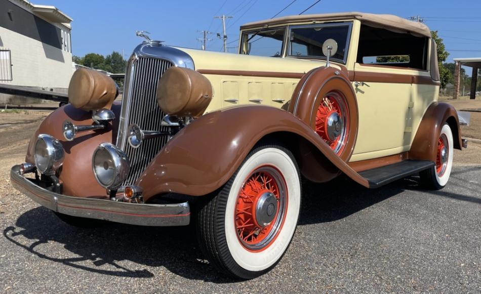 Chrysler in old photo? - What is it? - Antique Automobile Club of ...